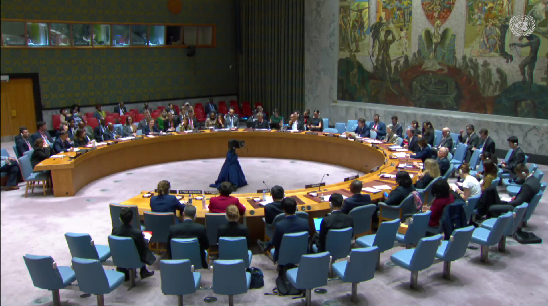 Declaration of the NRC In support of the position of Mr. Nasir Ahmad ...