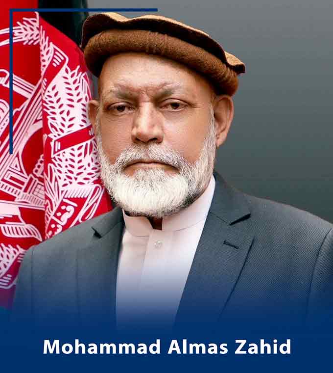 Mohammad Almas Zahid - National Resistance Council for the Salvation of Afghanistan